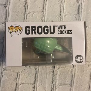 Funko | Toys | Funko Grogu With Cookies From The Mandalorian Baby Yoda ...